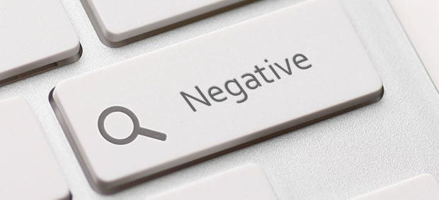 Negative Words — Positive Revenue: How To Make Every Click Work | by ...