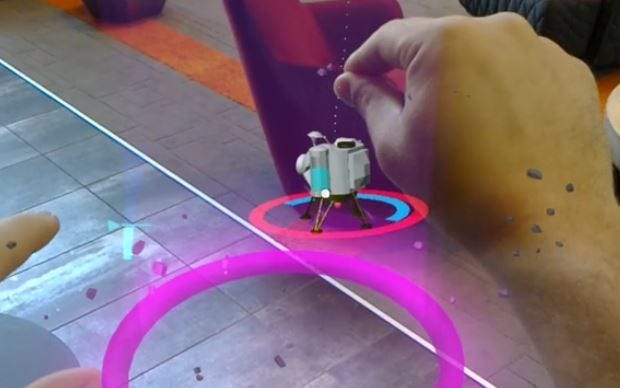 Lunar Module. A HoloLens sample app that explores… | by Jonathan ...