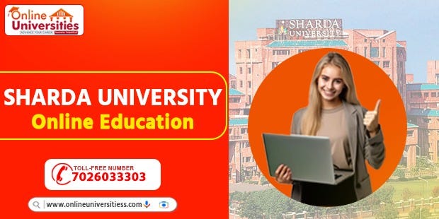 Sharda University Online Education - chhotu ray - Medium