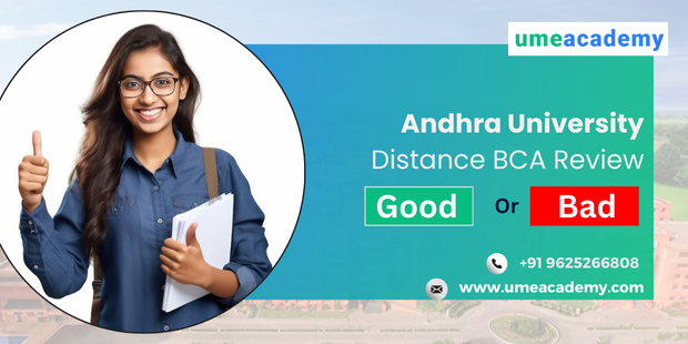 Andhra University Distance BCA Program — Good or Bad? - Vinay - Medium