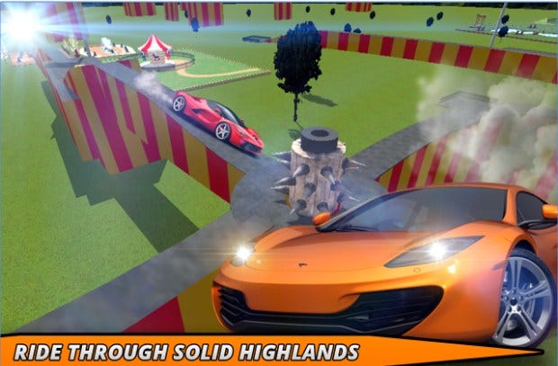 Racing Car Stunts On Impossible Tracks | by Extra Play9 | Medium
