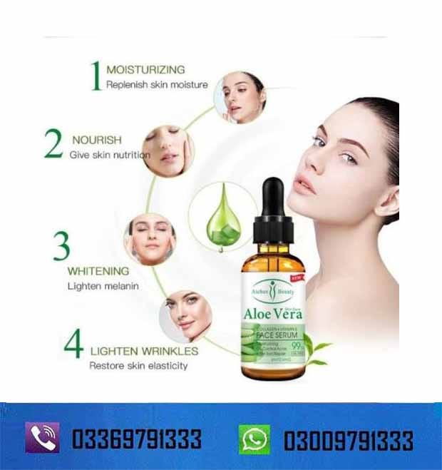 Aichun Beauty Aloe Vera Serum Price in Lahore — 03009791333 | by ...