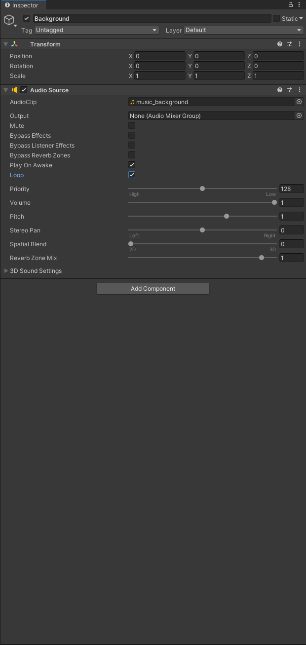Unity/C# Challenge 20: Basics of Audio - Alec Oney - Medium