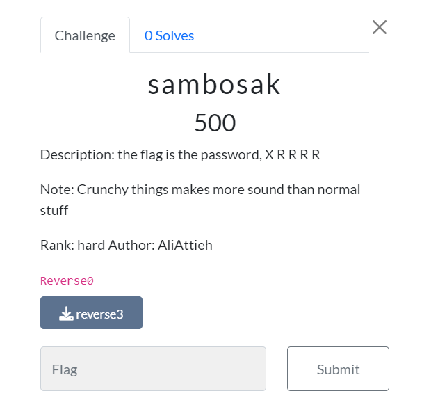 How to solve sambosak challenge - Ali Attieh - Medium