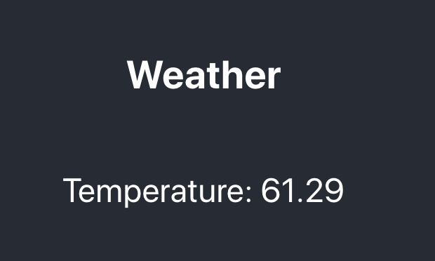 Third-Party API: Using OpenWeatherMap to Create a Simple App | by Katie ...