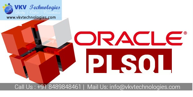 Oracle Pl Sql Training In Chennai By Vkvtechno Medium