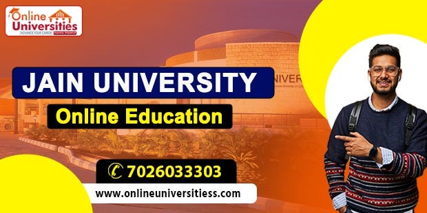 Jain University Online Mba Fees - alok ray - Medium