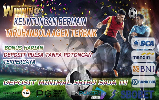 spooKeuntungan Bermain Taruhan Bola Agen Terbaik | by Slot Terupdate | Aug, 2023 | Medium