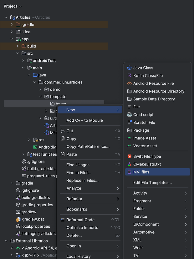 Effortlessly Build Apps: This IDE Feature Creates Full Compose Screens ...