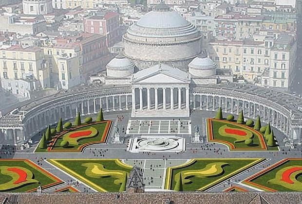 Piazze d’Italia. Dalle palme di piazza Duomo a piazza Plebiscito, come ...