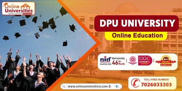 Dpu University Online Education - chhotu ray - Medium