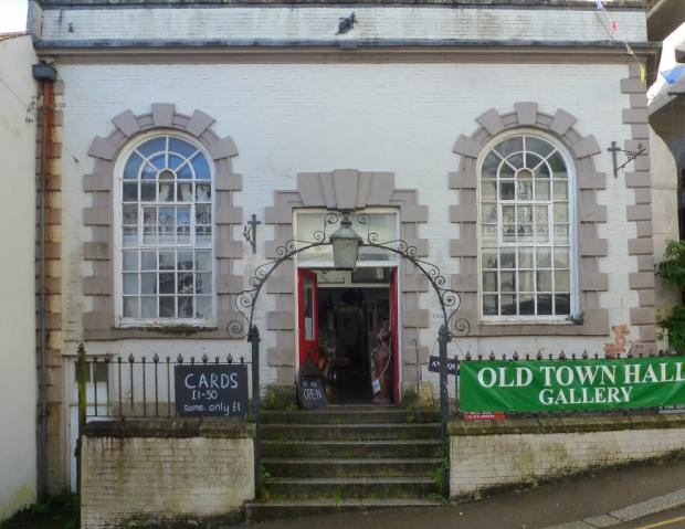 The Old Town Hall Gallery, Falmouth, Cornwall | by David A Hughes | E³ ...