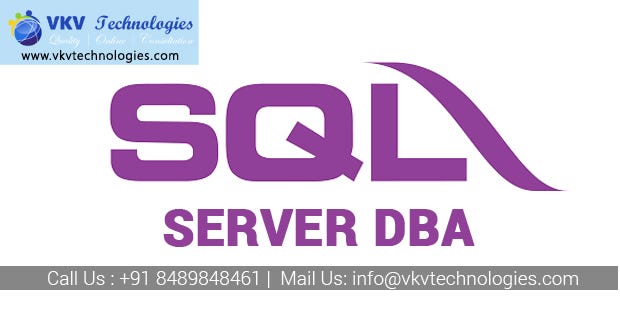 SQL Server DBA Training in Chennai | by thenarasithen | Medium SQL Server DBA Training in Chennai | by thenarasithen | Medium