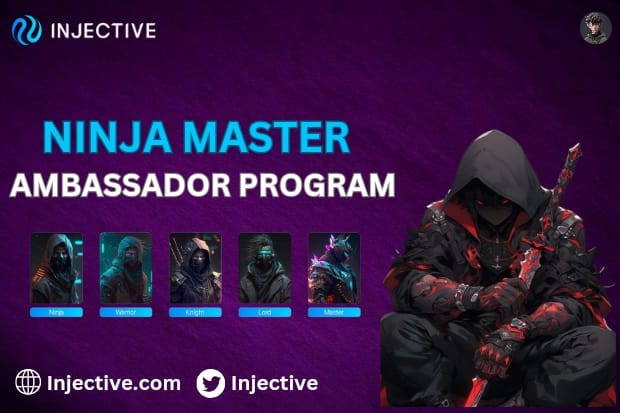 Unleash Your Inner Ninja: Dive Deep into the Injective Ninja Masters ...