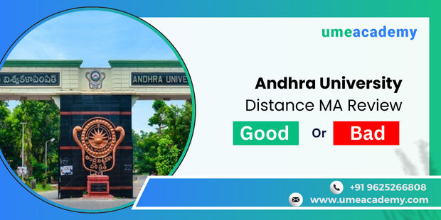 Andhra University Distance MA Review — Good or Bad - Vinay - Medium