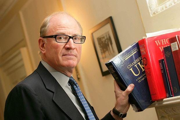 Lord Grabiner. Anthony Grabiner is a commercial lawyer… | by The ...