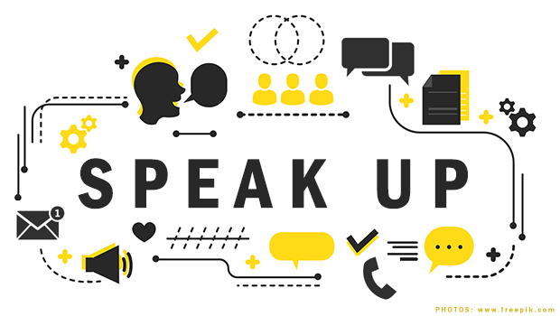 5 Steps to Speaking Up & Out. What happens to us when we try to speak ...