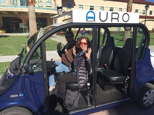Auro’s Santa Clara Shuttle. Auro Robotics has started offering… | by ...