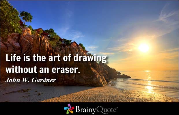 Life is the art of drawing without an eraser. | by Kết quả xổ số | Medium