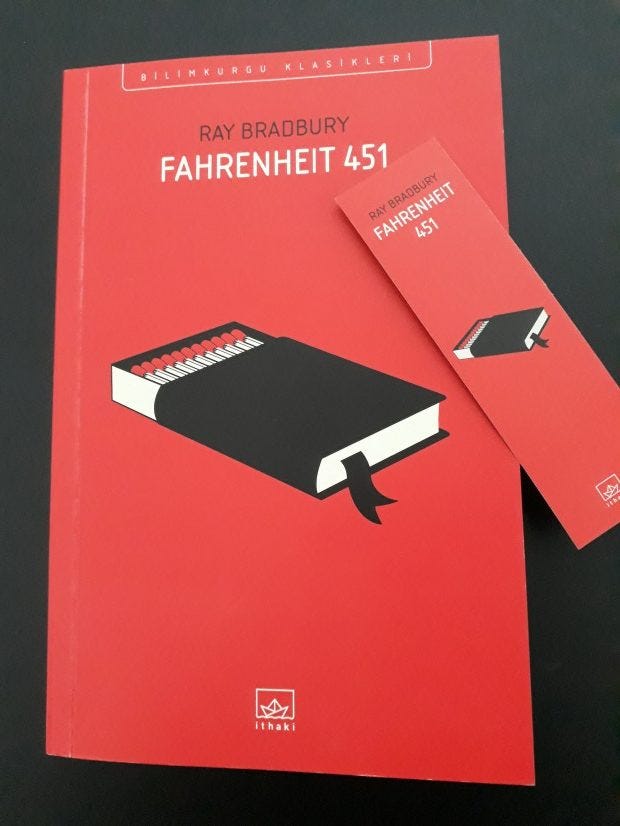 Book Review: Fahrenheit 451 by Ray Bradbury | by vgizy | Medium