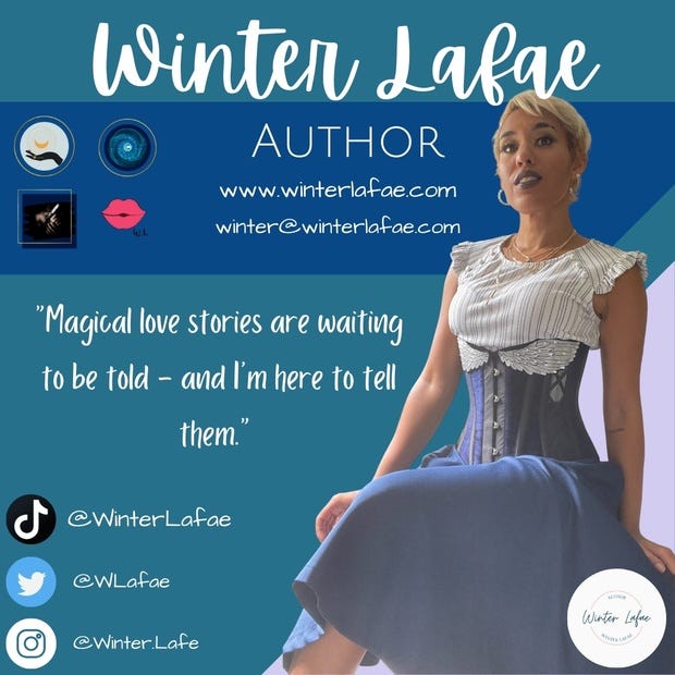 The Adult Content Creator’s Corner: An Interview with Erotica Writer Winter Lafae | by Guy White ...