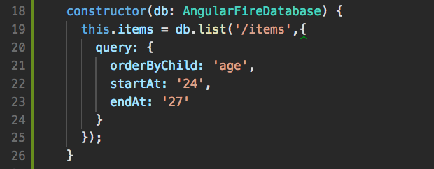 การ Query ด้วย startAt, endAtใน Firebase | by Angular Tech | Medium