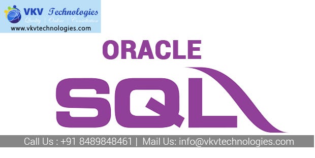 Oracle Sql Training In Chennai We Provide Precise Time And Placement… By Thenarasithen Medium