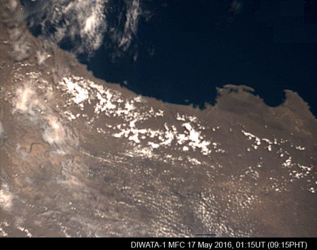 Diwata-1 Successfully Captures Images during Its Initial Testing Phase ...