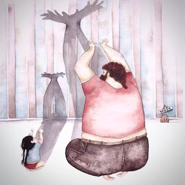 Dad. You taught me to question everything… | by Natalie Rodgers | Medium
