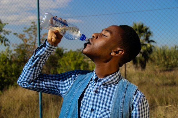 Dehydration can welcome negative thoughts in your brain | by anam ...