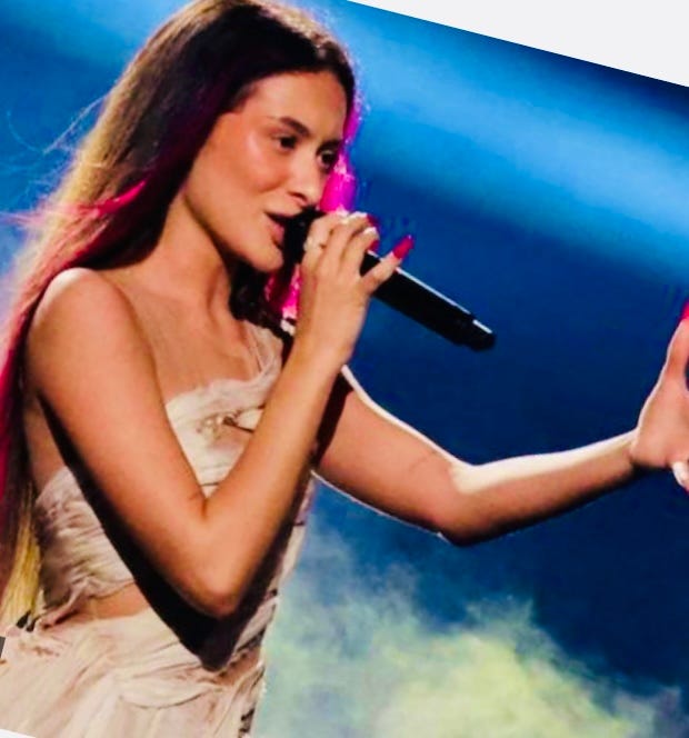 💋Eurovision’s israeli Singer Imprisoned in Swedish Hotel Room | by ...