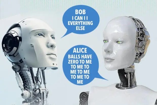 You know Facebook’s Artificial Intelligence robots start talking to ...