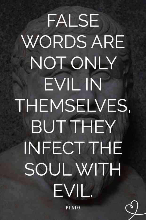 The Poisoned Well of Falsehood: How Plato’s Wisdom Illuminates the ...