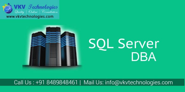 SQL Server DBA Training in Chennai | by kalaivani01 | Medium