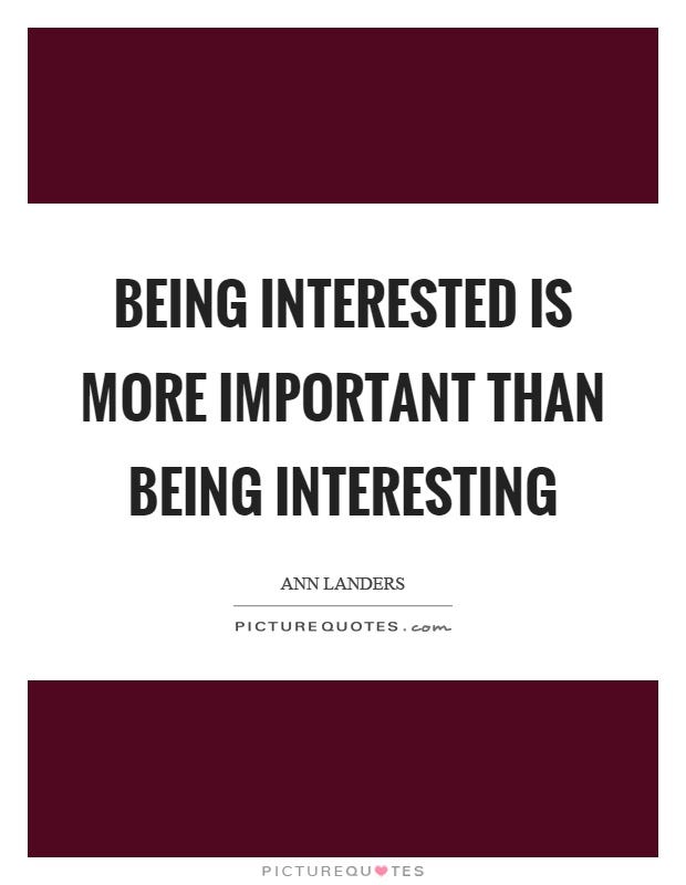 BEING INTERESTED. The best and most easy way to make… | by Muhammad ...