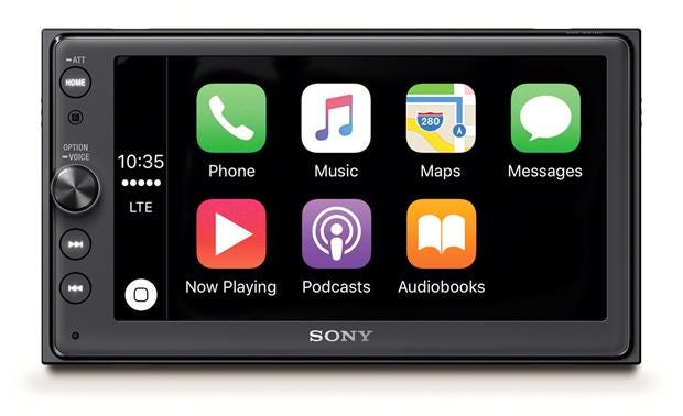Sony announces XAV-AX200 audio receiver with Apple CarPlay & Android ...