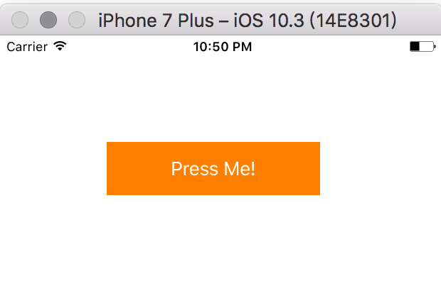 一萬小時．iOS App學習：UIButton(1). 其實寫UIButton與寫UILabel非常的像，也是同樣具備相同的觀念。可以先… | by MikeWu | Medium