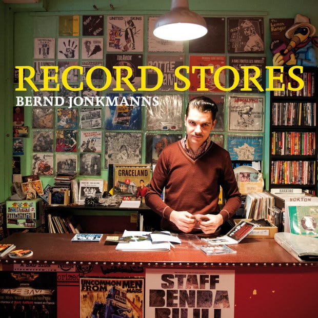 A Photo-Book Of Record Stores Around The World. | by James Lee | Good ...