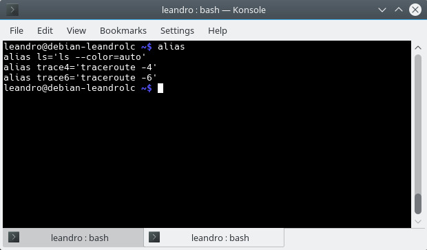 Quick Tips #3: Creating Alias Commands | by Leandro de Lima Camargo ...