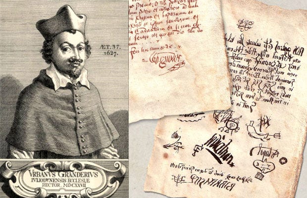 Urbain Grandier Executed for Sorcery | by Kathy Copeland Padden | Medium