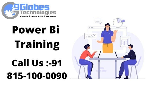Learn About Power BI. Overview | by 9Globes | Medium