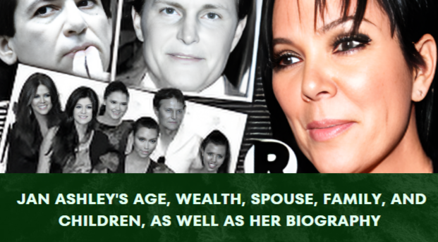 Biography, Age, Husband, Family, Children, and Net Worth of Jan Ashley ...