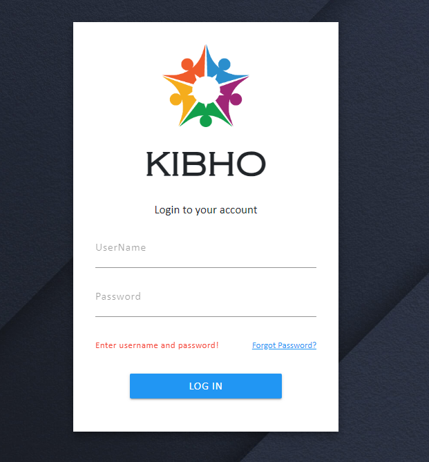 Kibho Login: How To Access Your Crypto Earnings Online | by Smallnet ...