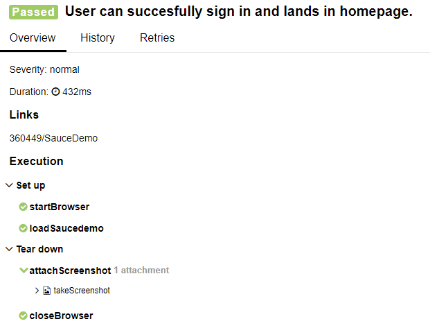 Take advantage of the Step annotation in Allure Report | by Fernando Távora | Medium