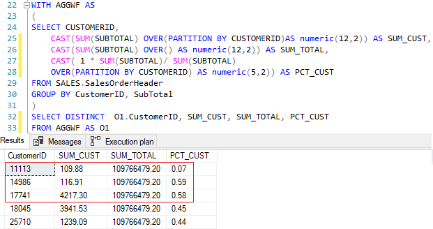 SQL: Aggregation with Window Functions | Towards Data Engineering