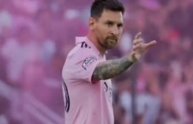 Messi’s Miami madness: How the soccer legend wowed Beckham and the internet with his dazzling ...