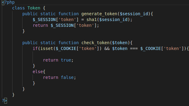 Securing Your Php Web Application Using Double Submit Cookies Pattern
