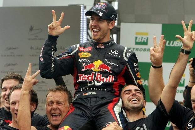 Sebastian Vettel: The Youngest F1 World Champion Turns 36 | by ...