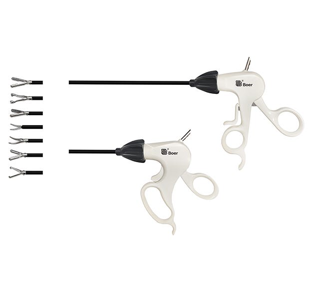 Laparoscopic Right Angle Dissector - boer - Medium