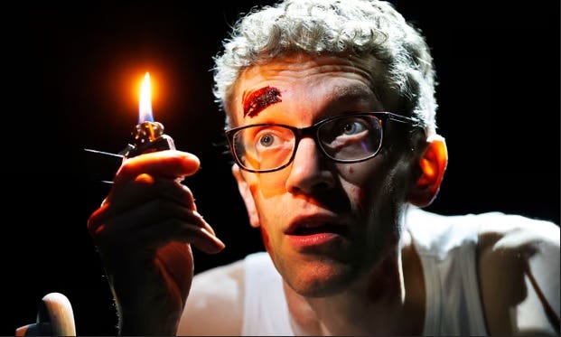 The Best Damn One-Man Show Ever. It has all the genres: Drama, Comedy ...